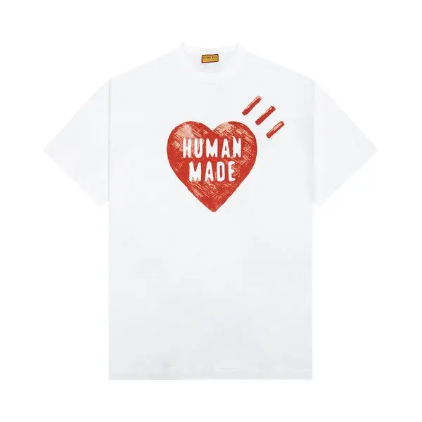 HUMAN MADE Graphic T-shirt #14 - White