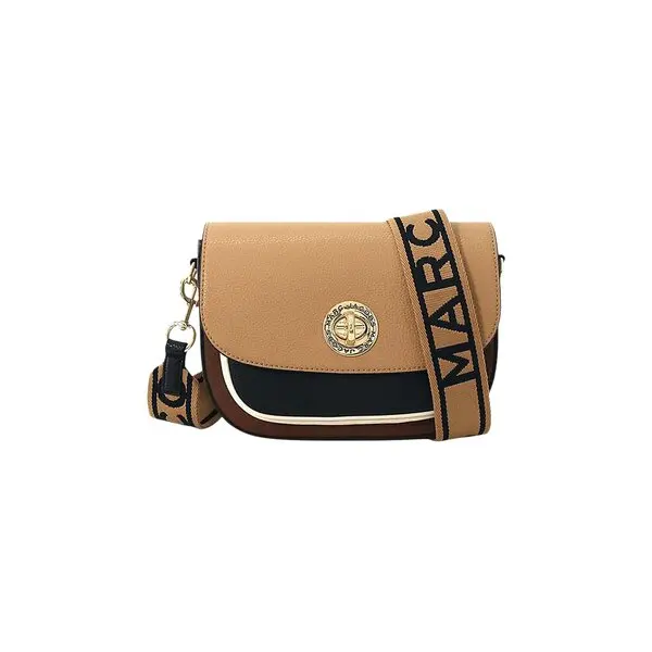 Marc Jacobs Signet Turnlock Saddle Bag