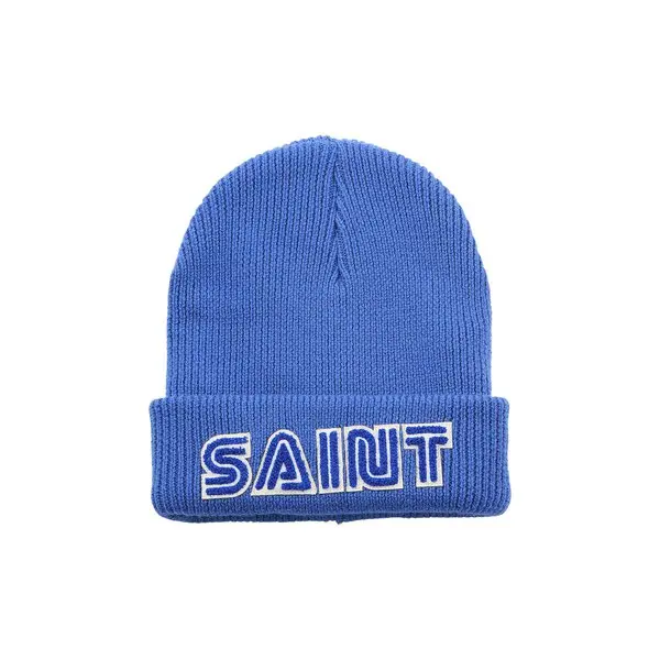 SAINT MXXXXXX X Sega Knit Cap - Blue