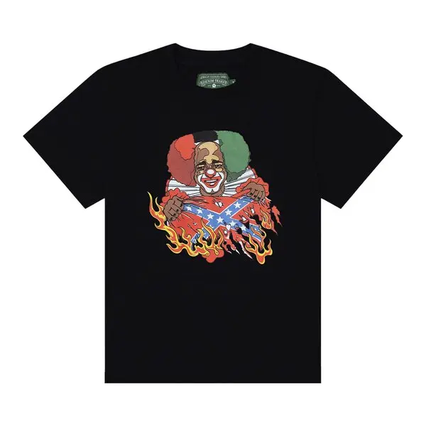 DENIM TEARS Homie Da Clown Tee - Black