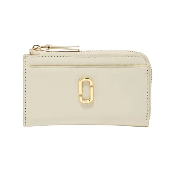 Marc Jacobs Top Zip Multi Wallet 'cloud - White