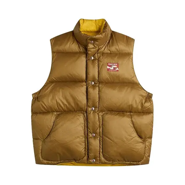 HUMAN MADE Reversible Down Vest - Green