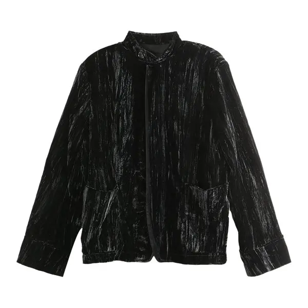ANN DEMEULEMEESTER Zaya Fluid Shirt Jacket