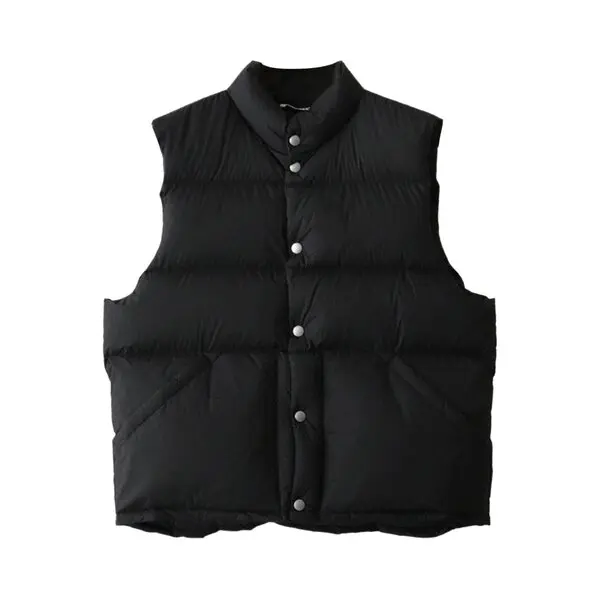 Auralee Super Light Nylon Ripstop Down Vest