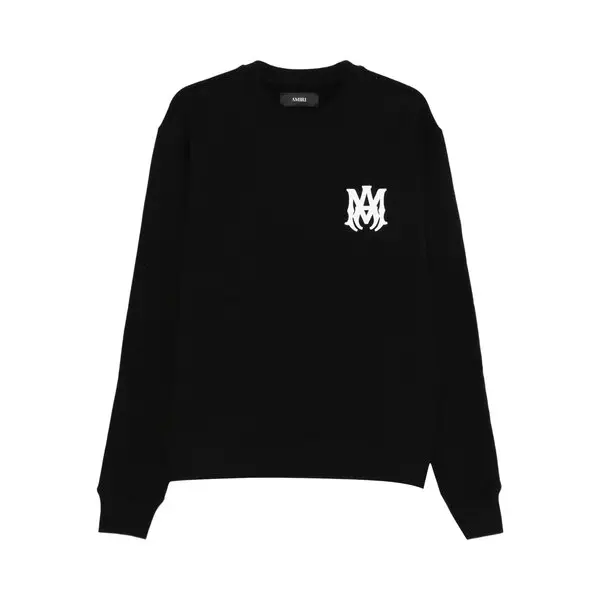 Amiri Ma Core Logo Crew Sweatshirt