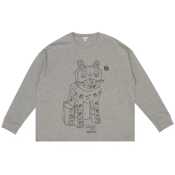 Loewe X Louis Wain Long-sleeve T-shirt