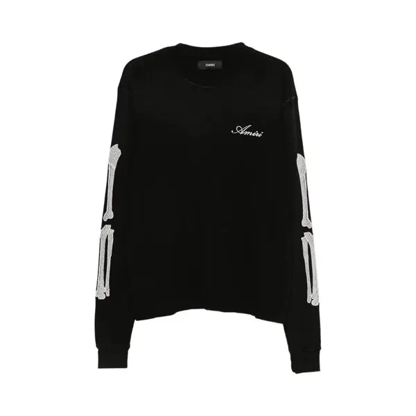 Amiri Bones Long-sleeve Tee