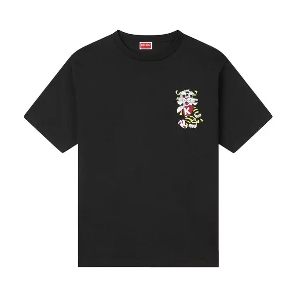 Kenzo Embroidered Oversize T-shirt