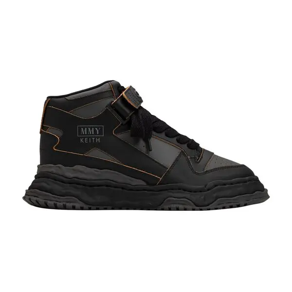 Mihara Yasuhiro Keith Leather High-top Sneakers