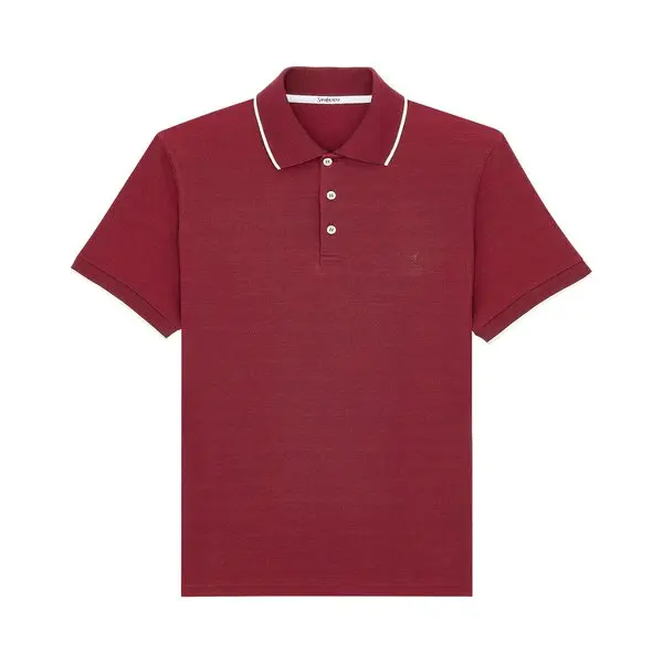 Saint Laurent Jersey Polo