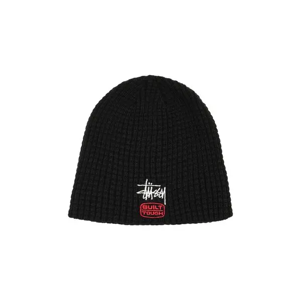 StÜssy Built Tough Skullcap - Black