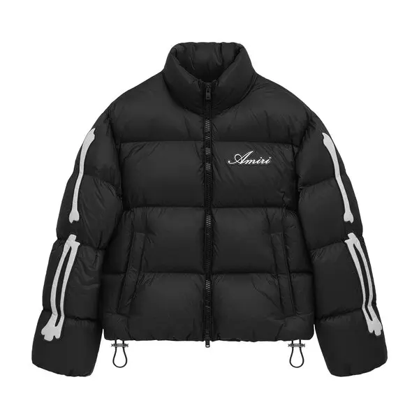 Amiri Bones Down Jacket - Black