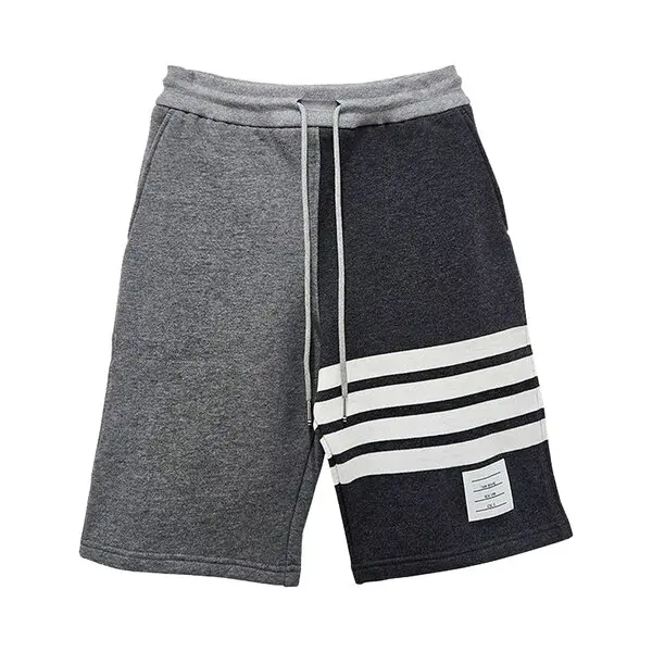 Thom Browne Classic Loop Back Sweat Shorts - Grey