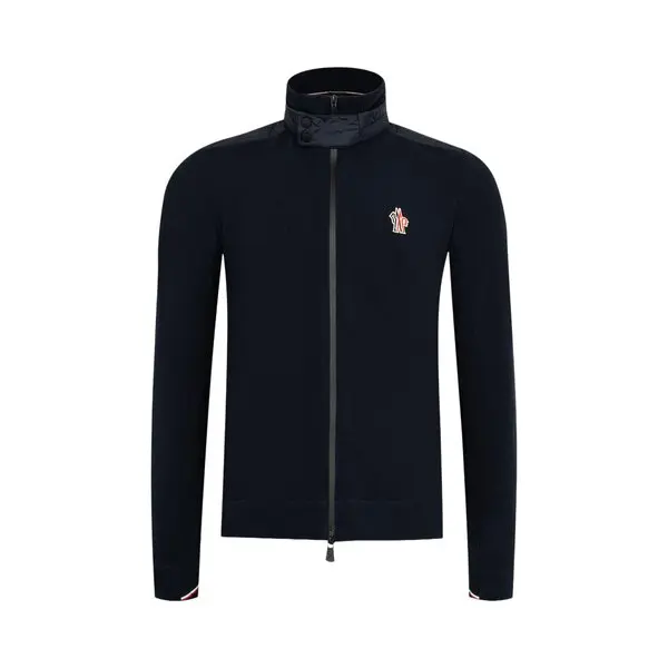 Moncler Zip Up Cardigan