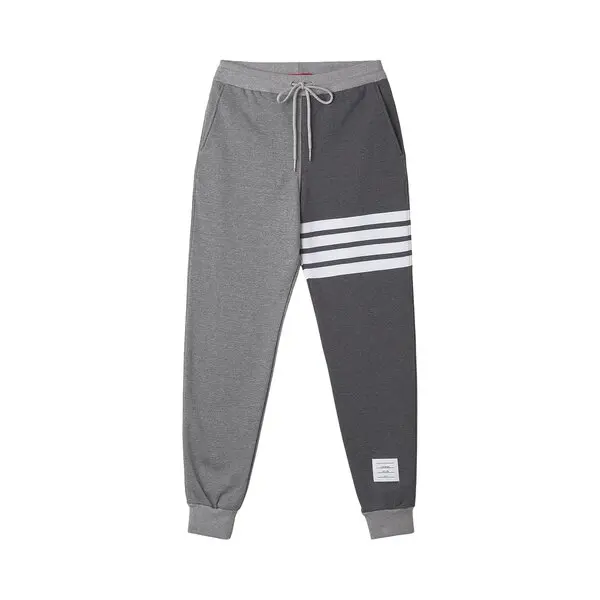 Thom Browne Classic Loop Back Sweatpants - Grey