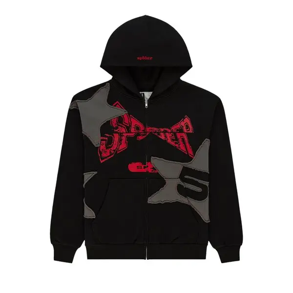 SP5DER Big Star Full Zip Hoodie