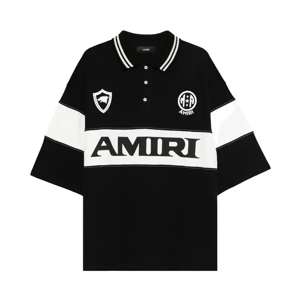 Amiri Oversized Polo