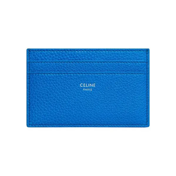 Celine Medium Card Holder 'ultra - Blue