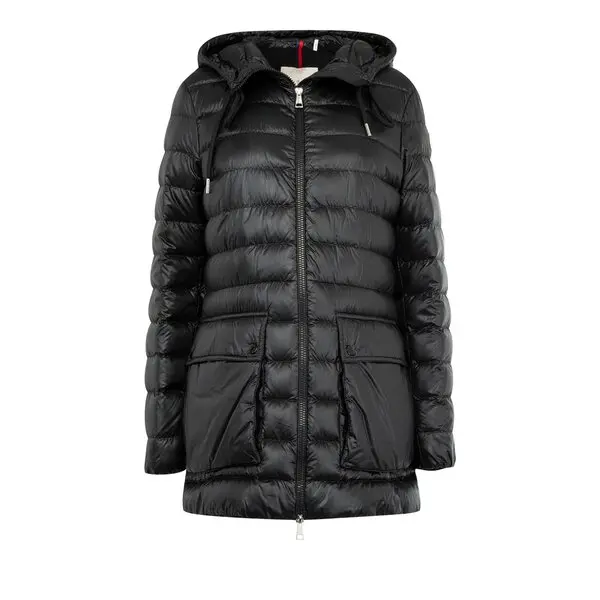 Moncler Jasmin Short Parka - Black