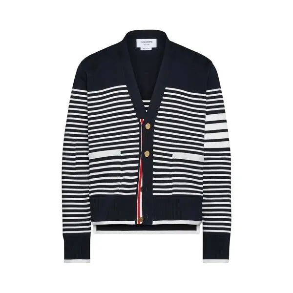 Thom Browne Fit V-neck Cardigan
