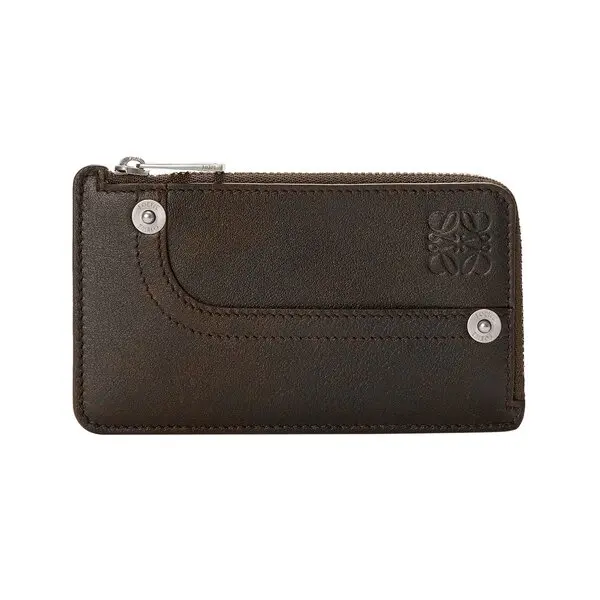 Loewe Panta Coin Cardholder 'vintage - Brown