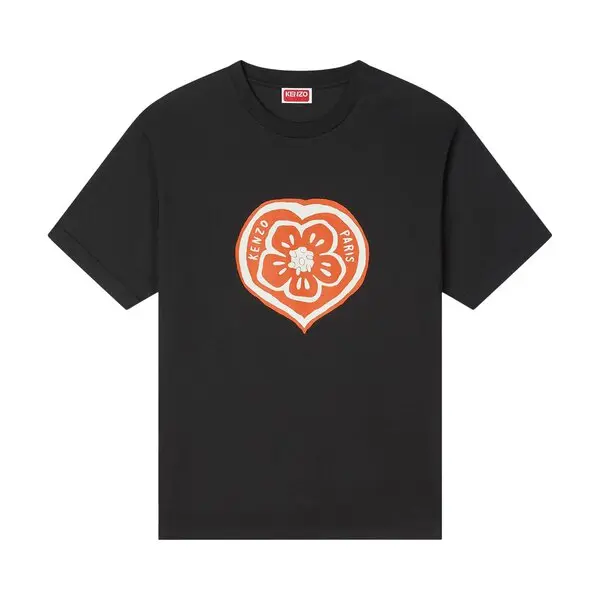 Kenzo Boke Heart Classic T-shirt - Black