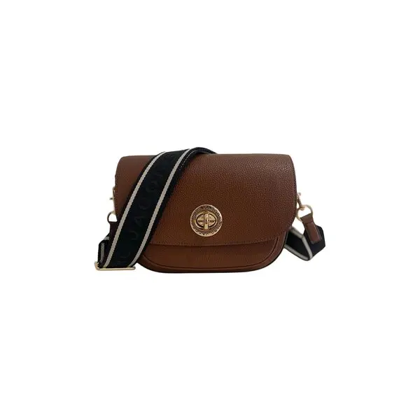 Marc Jacobs Signet Turnlock Saddle Bag