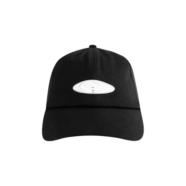 Casablanca Warped Logo Cap - Black