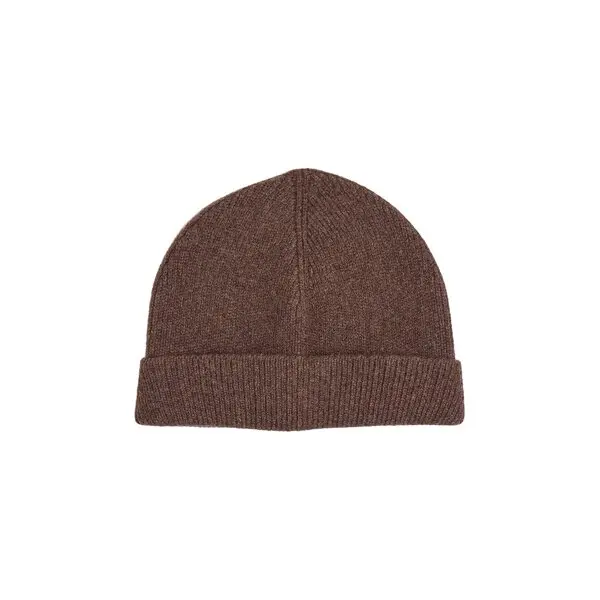 LEMAIRE Mushroom Melange Beanie - Grey