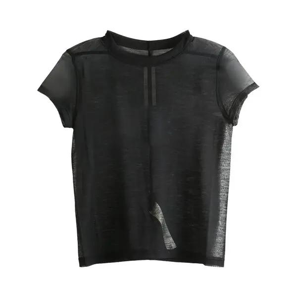 Rick Owens Cropped Level T-shirt