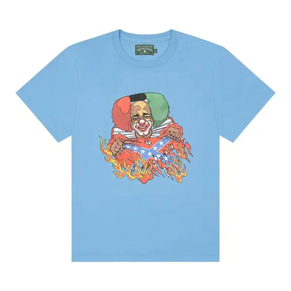 DENIM TEARS Homie Da Clown Tee - Blue