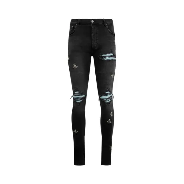Amiri Stud Mx1 Jean - Black