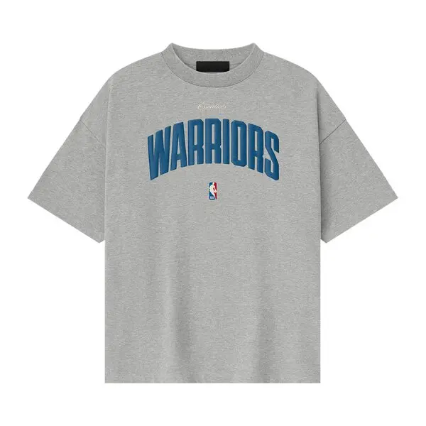 Fear Of God Nba Warriors 90s Tee - Grey
