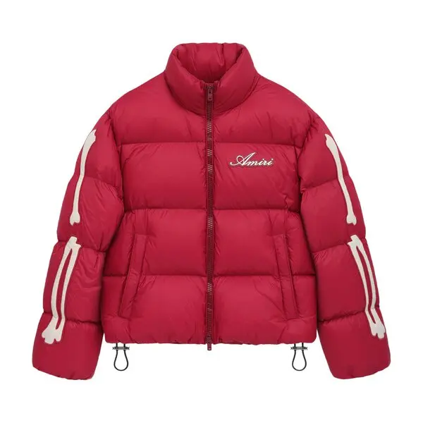 Amiri Bones Down Jacket - Red