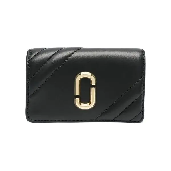 Marc Jacobs Glam Shot Key Case - Black
