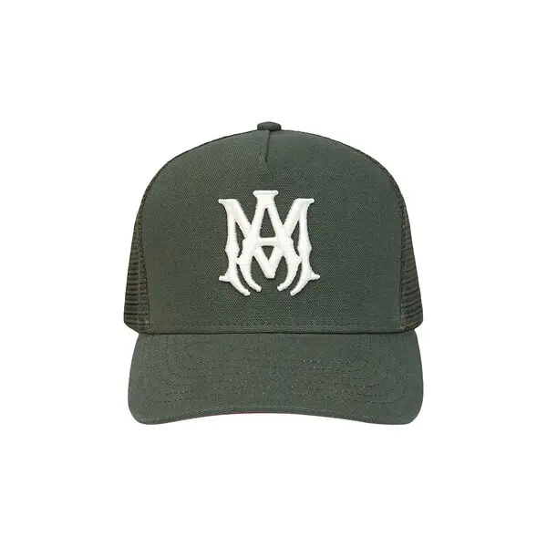 Amiri Ma Trucker Hat - Green