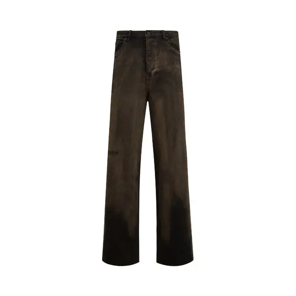 PLEASURES Oil Baggy Jeans