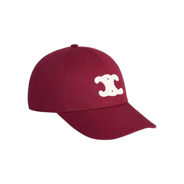 Celine Baseball Cap - Purple