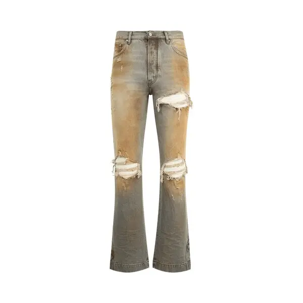 Amiri Mx1 Straight Flare Jean
