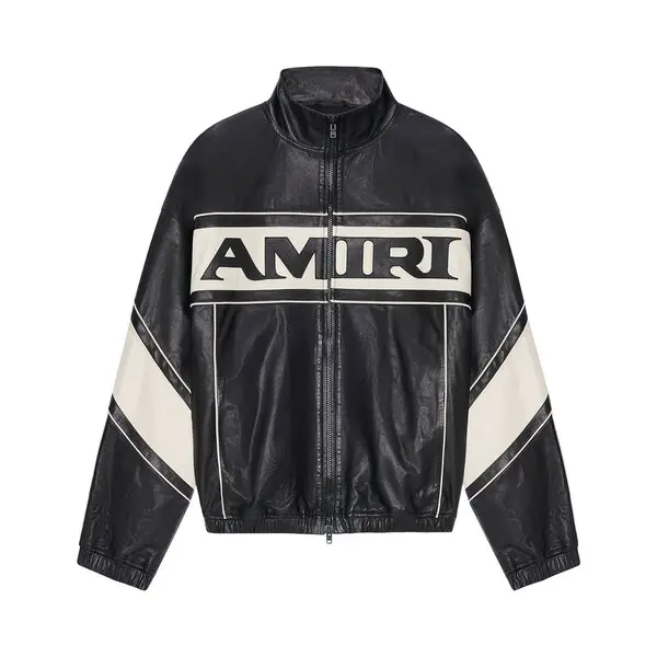 Amiri Sport Leather Jacket