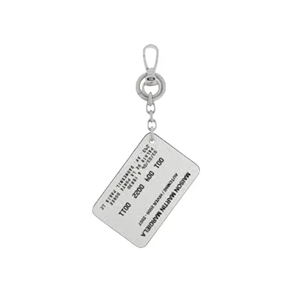 MAISON MARGIELA Keyring Card - Black