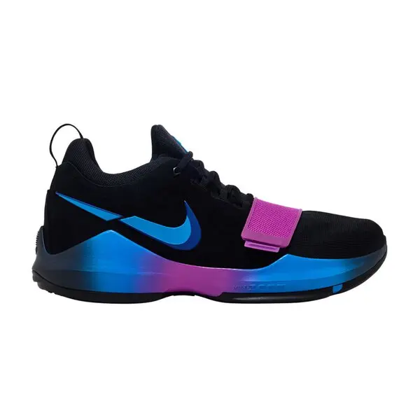 Nike Pg 1 'flip The Switch' Sneakers - Black