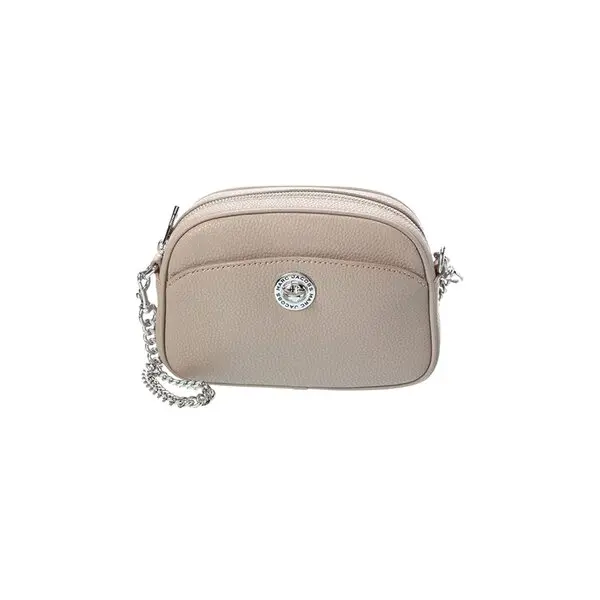 Marc Jacobs Signet Turnlock Camera Bag - Grey