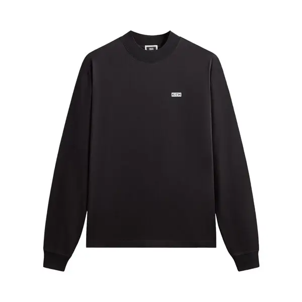 Kith Long Sleeve Mock Neck Tee