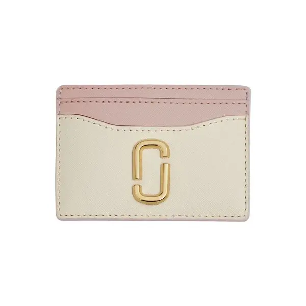 Marc Jacobs Utility Snapshot Card Case 'rose/multicolor - Pink