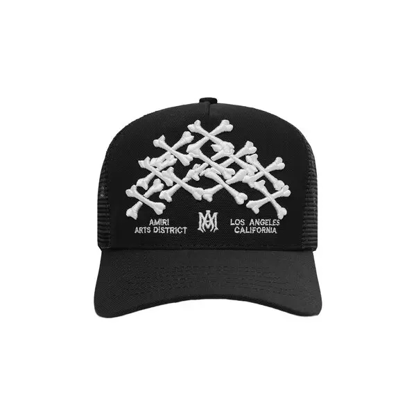 Amiri Trucker Hat - Black
