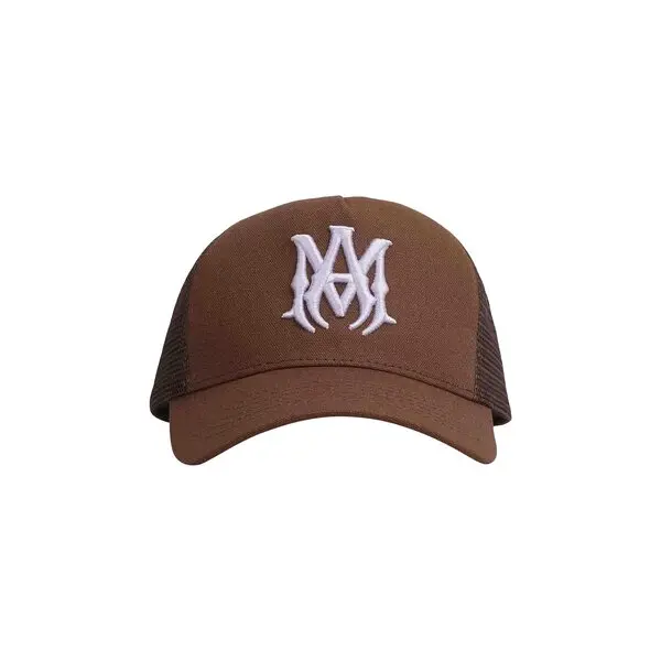 Amiri Trucker Hat - Brown