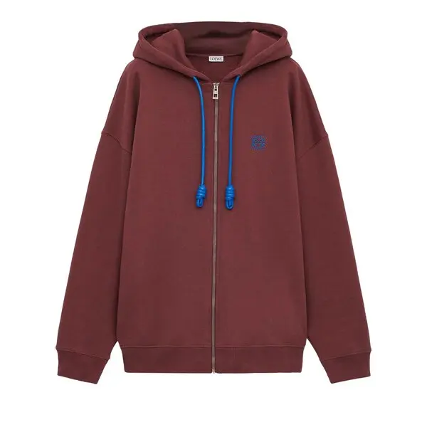 Loewe Zip Up Hoodie