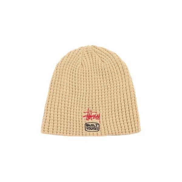 StÜssy Built Tough Skullcap - Cream