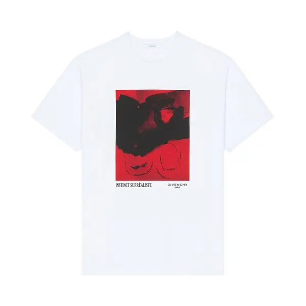 Givenchy Regular Fit T-shirt - White